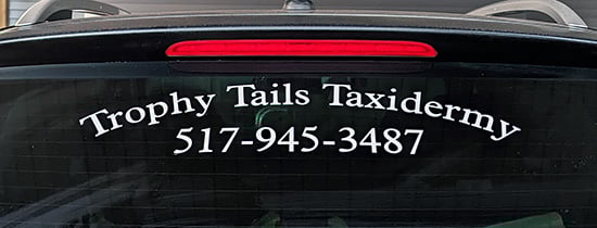 Vinyl Lettering Testimonial #5891 by Jessica DuBois