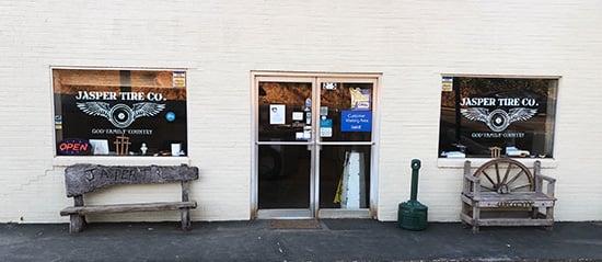 Vinyl Lettering Testimonial #5897 by Joe W