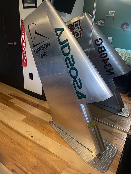 Vinyl Lettering Testimonial #5918 by Keith Dawson