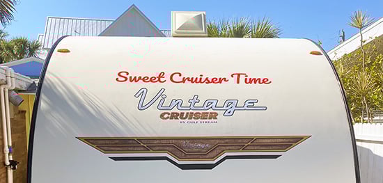 Vinyl Lettering Testimonial #5935