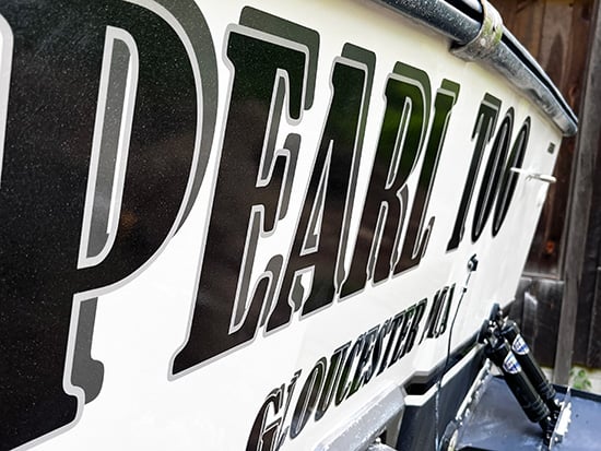 Vinyl Lettering Testimonial #6019 by Matt