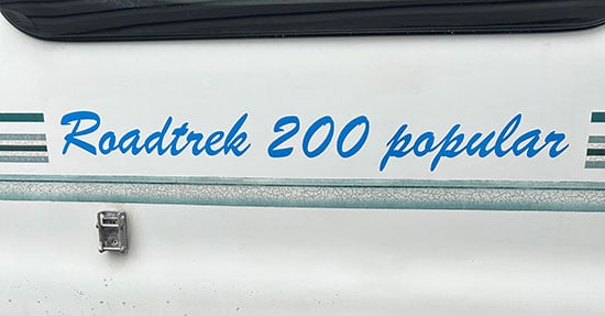 Vinyl Lettering Testimonial #6208 by Raymond