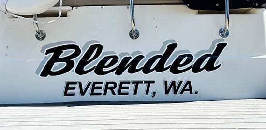 Vinyl Lettering Testimonial #6271