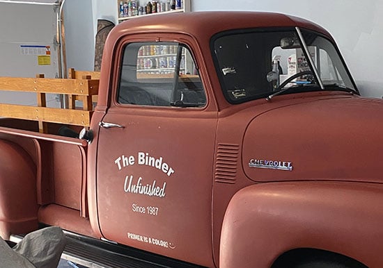 Vinyl Lettering Testimonial #6309 by JS