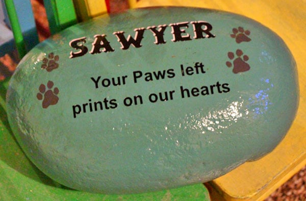 Vinyl Lettering Testimonial #1993 by TJ