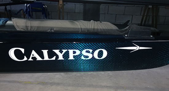 Vinyl Lettering Testimonial #4271 by Tamara